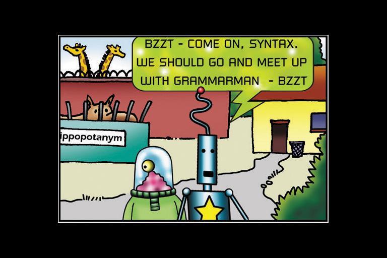 Grammarman: Episode 12—The Obligator | Teaching tool | Onestopenglish